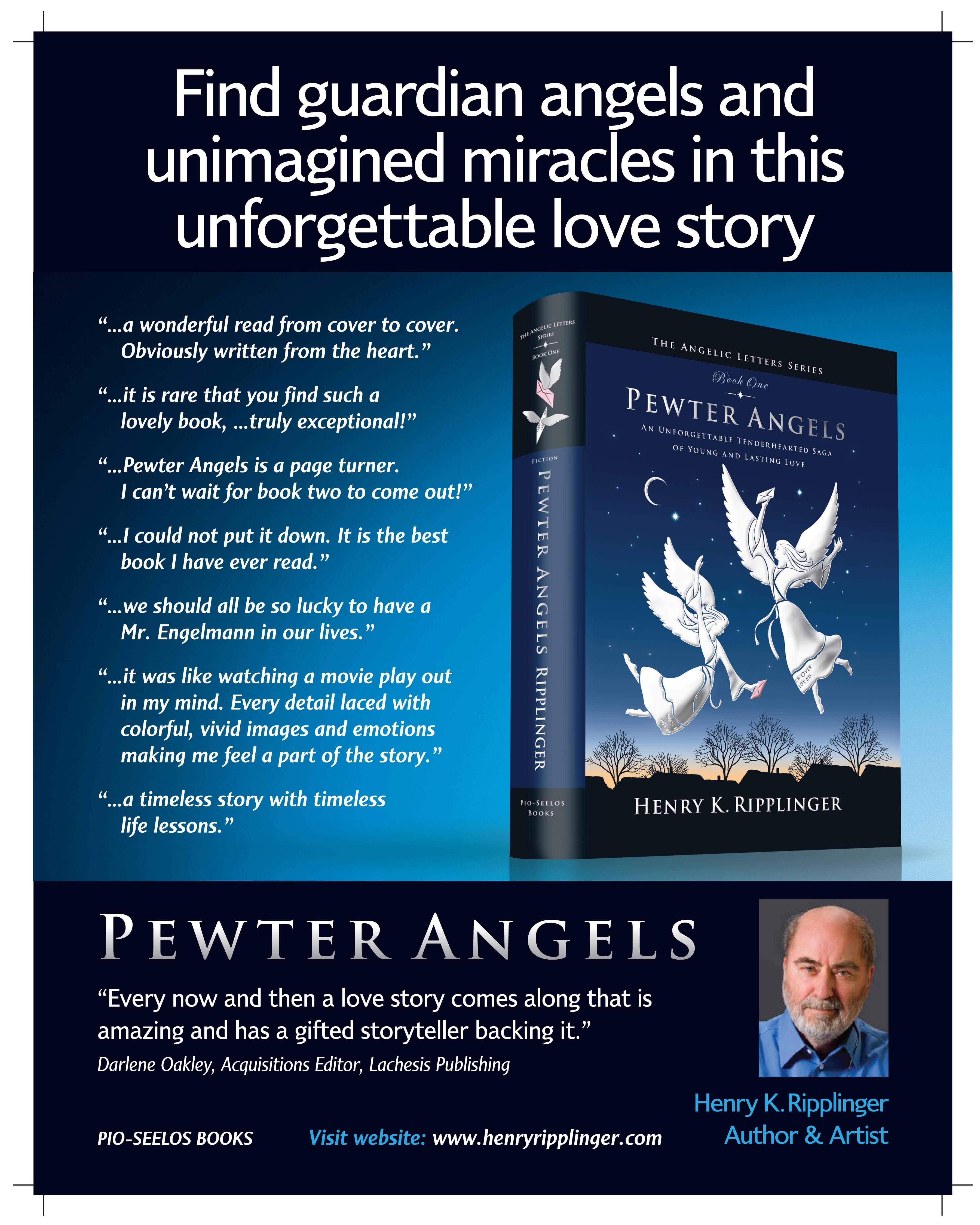 Pewter Angels Press Kit